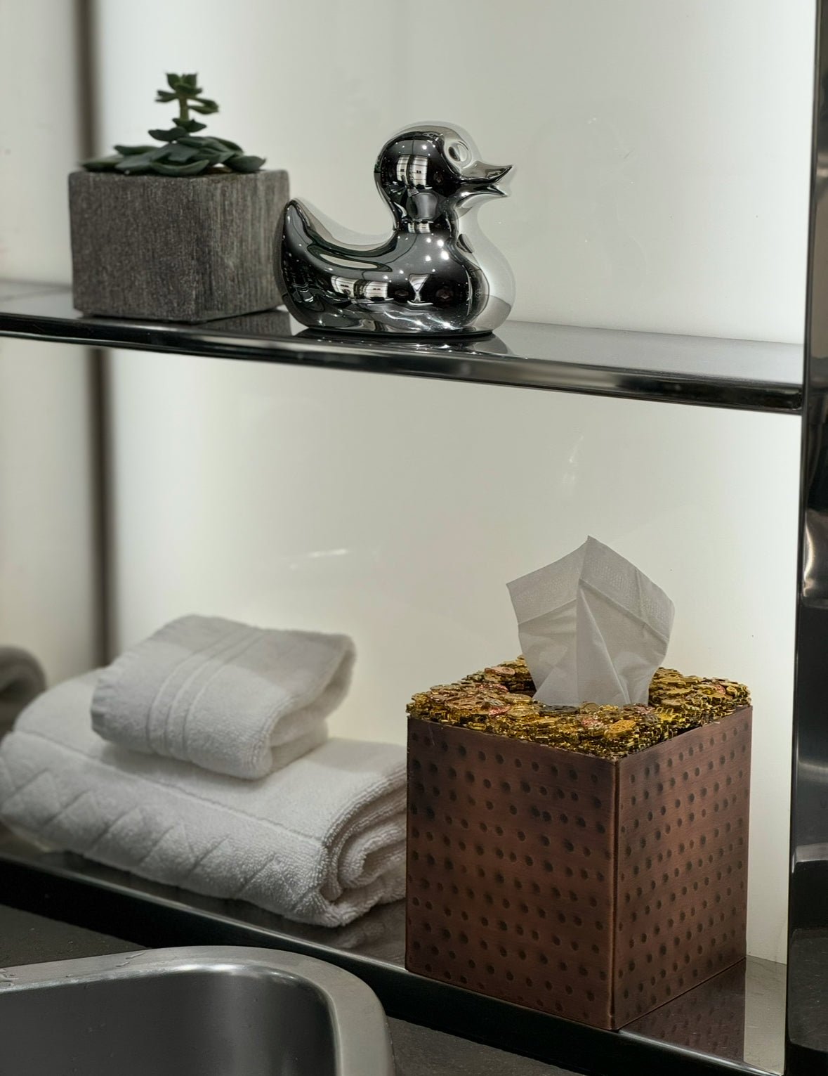 Brass Tissue Box | 2023 – JEWISHJOY.co