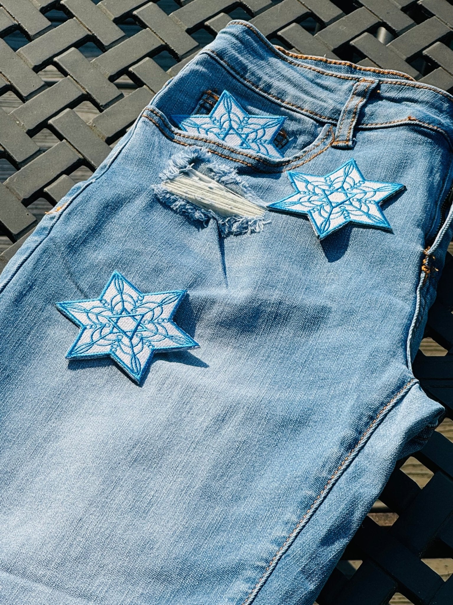 Embroidered Patches (set of 3) – JEWISHJOY.co